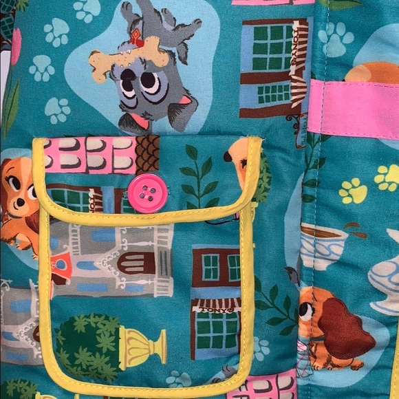 Disney | Jackets & Coats | Disneys Lady And The Tramp Jacket Size 3 ...
